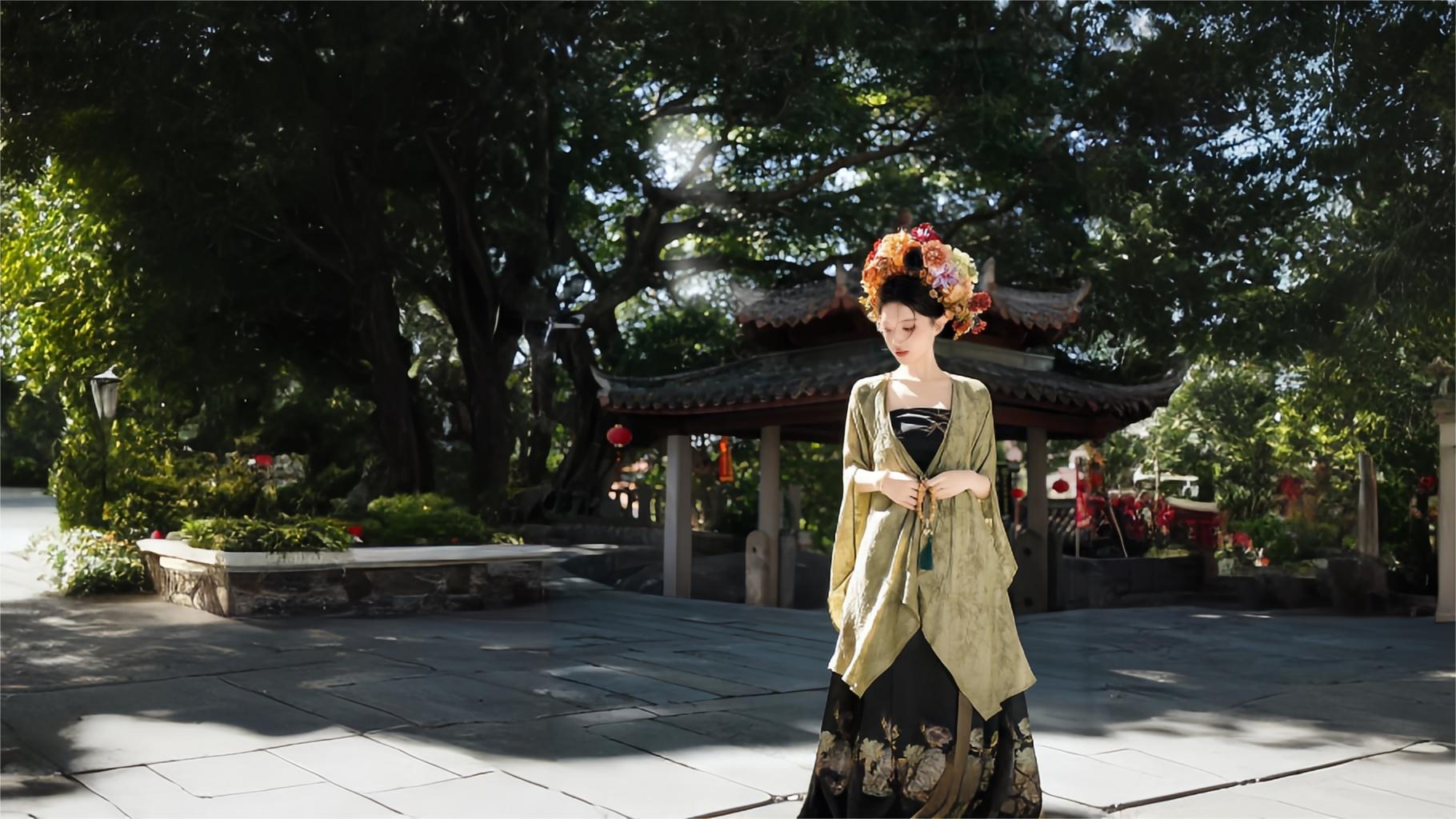 Aura Hanfu - Hanfu Dress Traditional Chinese Clothing